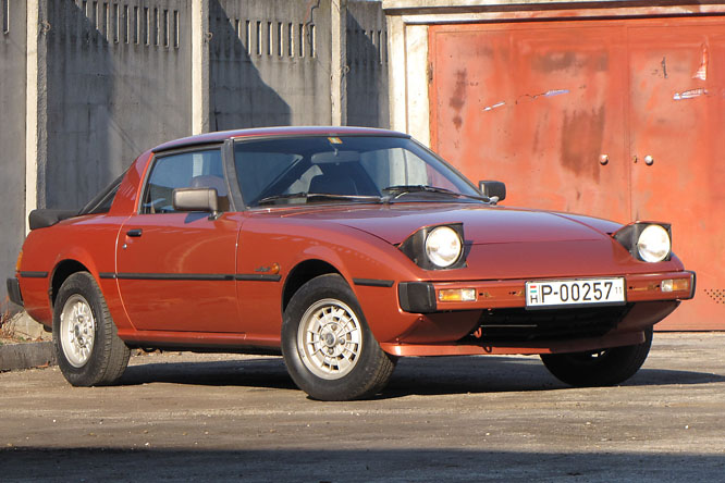Japán Porsche - Mazda RX-7-teszt (1979)