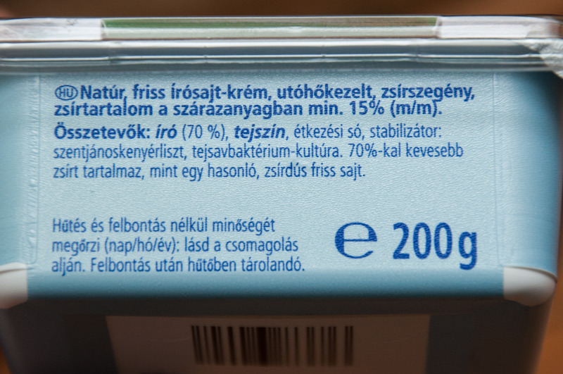 Létezik finom sajtkrém?