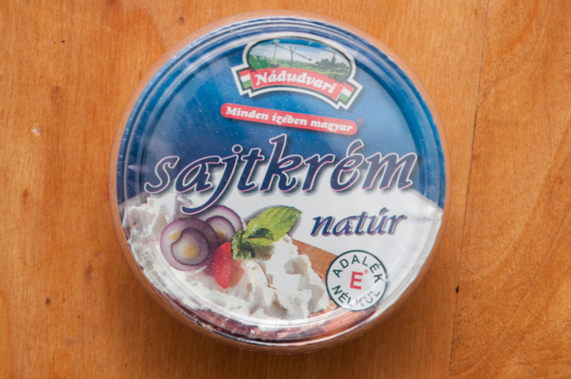 Létezik finom sajtkrém?