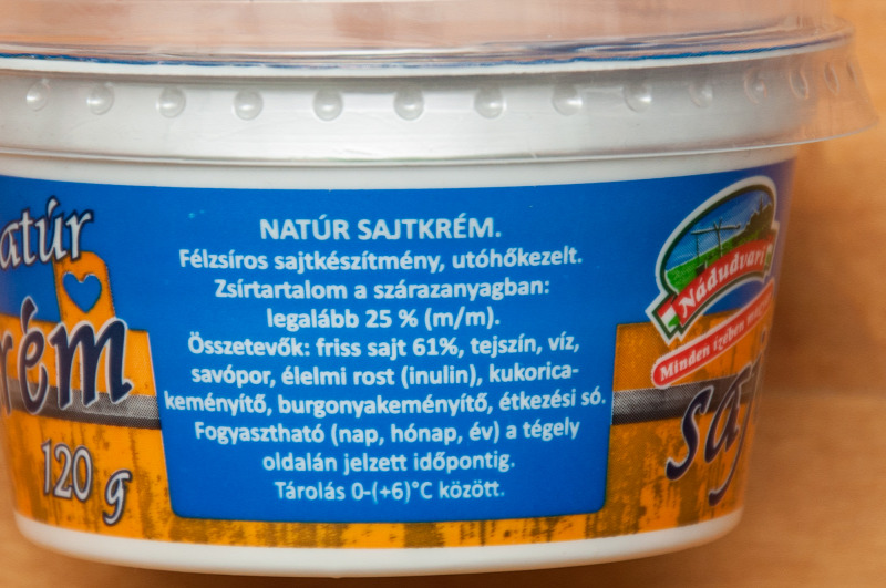 Létezik finom sajtkrém?