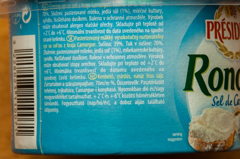 Létezik finom sajtkrém?