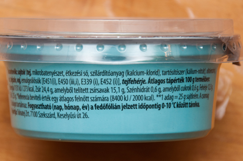 Létezik finom sajtkrém?