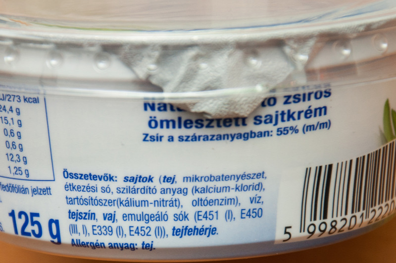 Létezik finom sajtkrém?