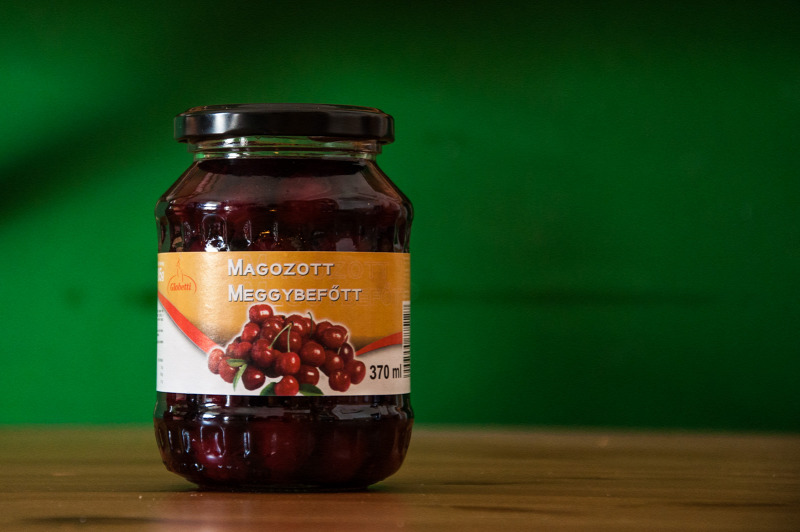 Szeretjük a magyar meggybefőttet!