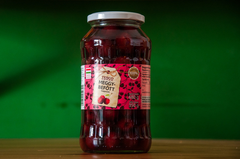 Szeretjük a magyar meggybefőttet!