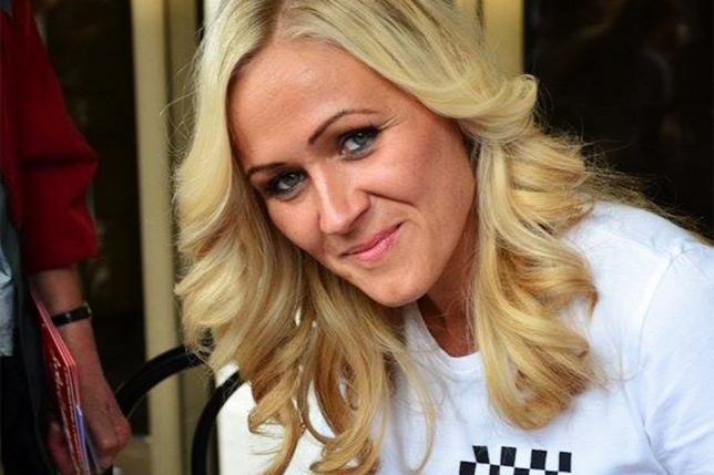 Megszületett Agócs Judit babája