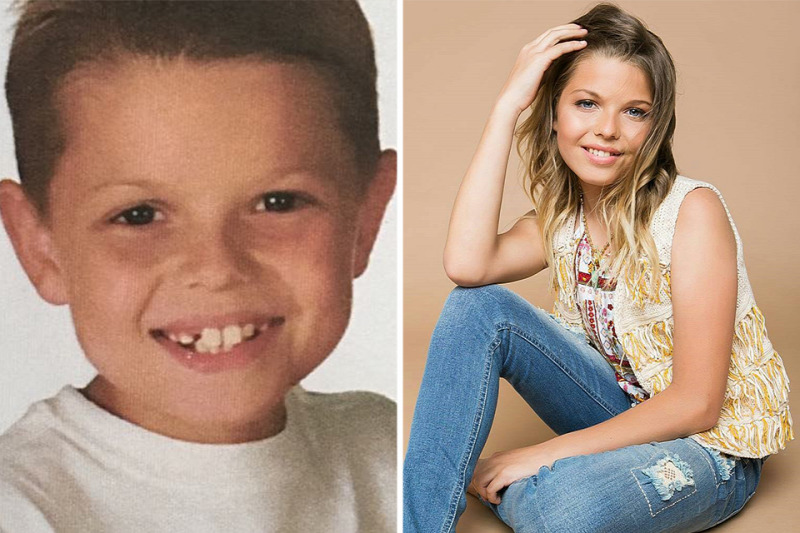 A kisfiúként születet Corey Maisonből kislány lett, édesanyja, Erica ...