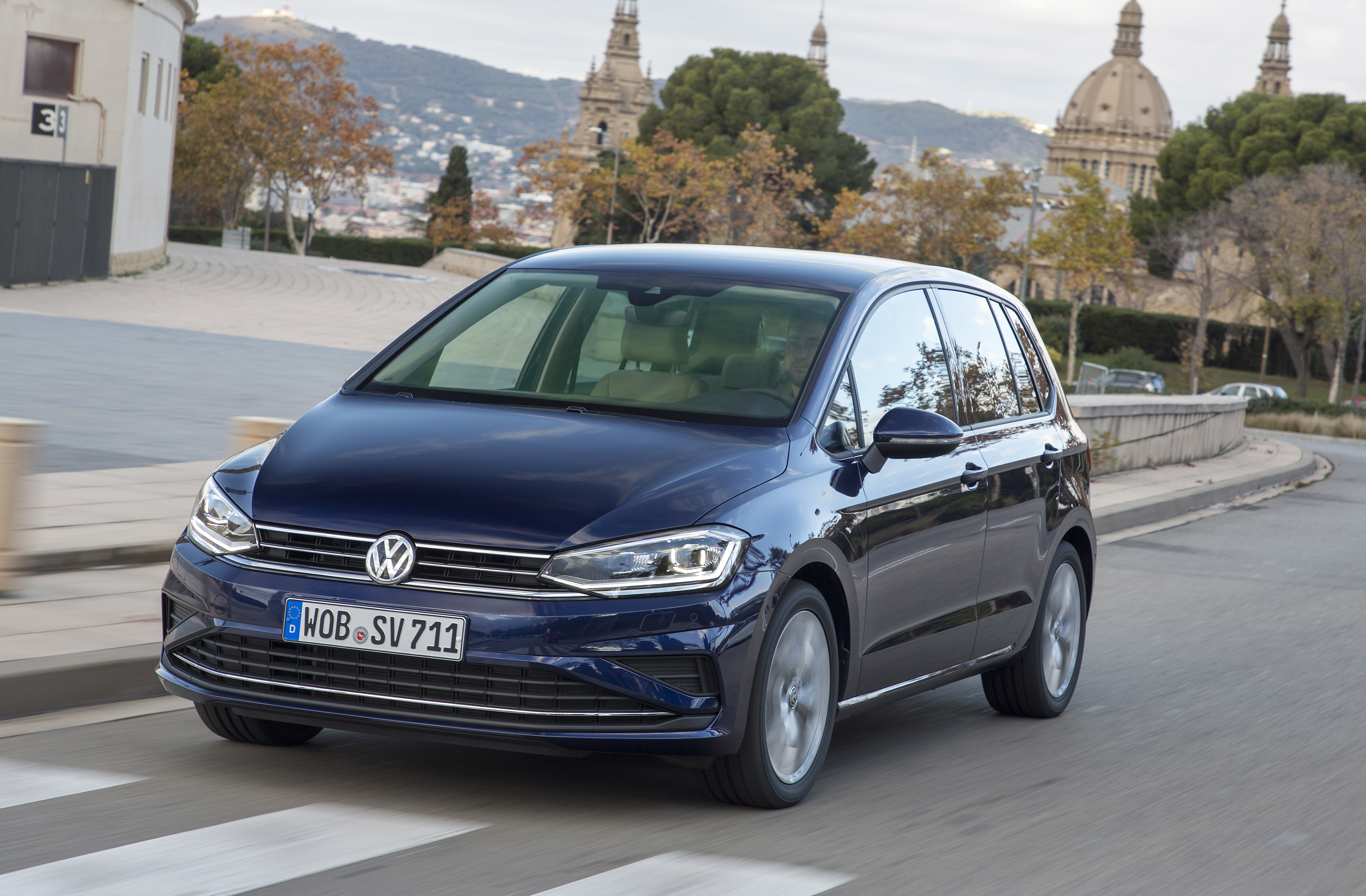 Volkswagen Golf Sportsvan (2017) galéria