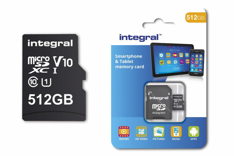 Jön az 512 gigás microSD kártya