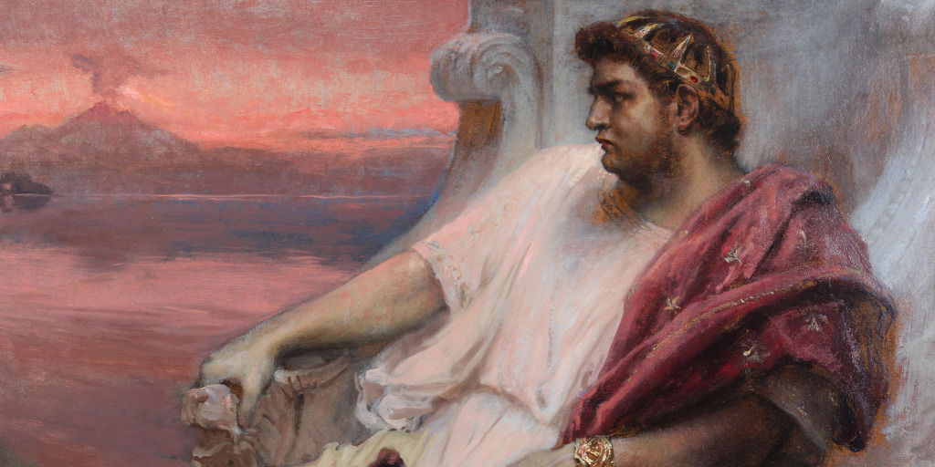 Rejtett kamrát fedeztek fel Nero császár palotájában