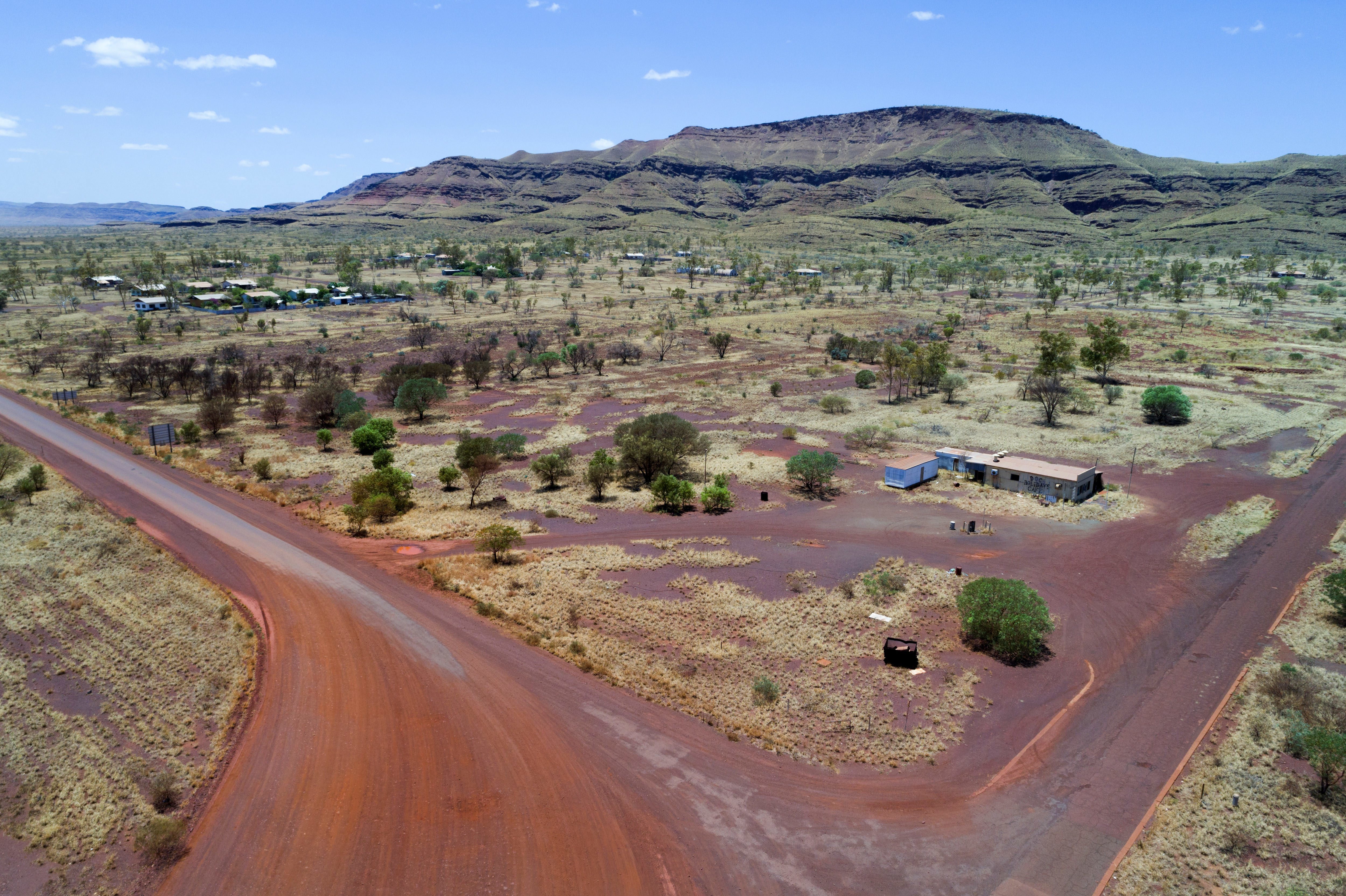 Az ausztráliai Wittenoom