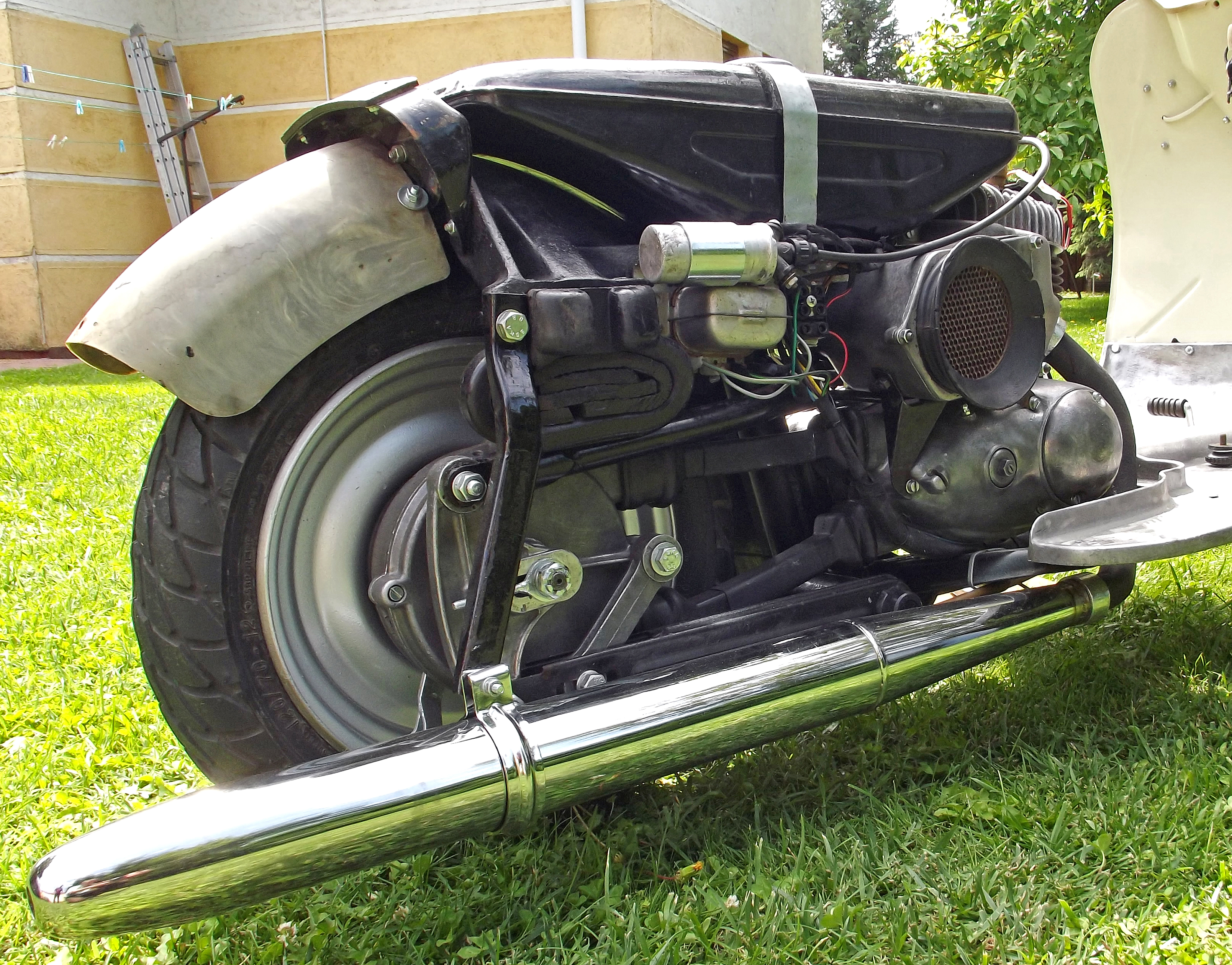 IWL Berlin SR59 (1961) veterán teszt galéria