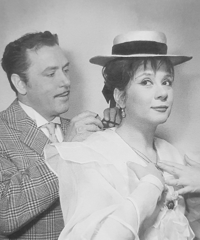 Benkő Gyula békebeli eleganciája a Kádár-korban