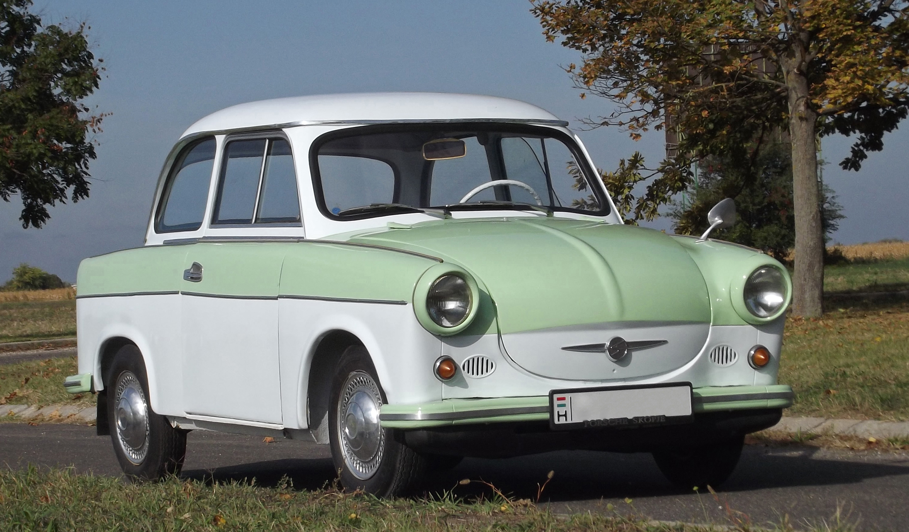 Trabant P50/2 veterán teszt galéria