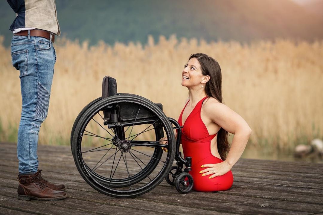 Lábak nélkül született Jen Bricker: profi tornász lett belőle