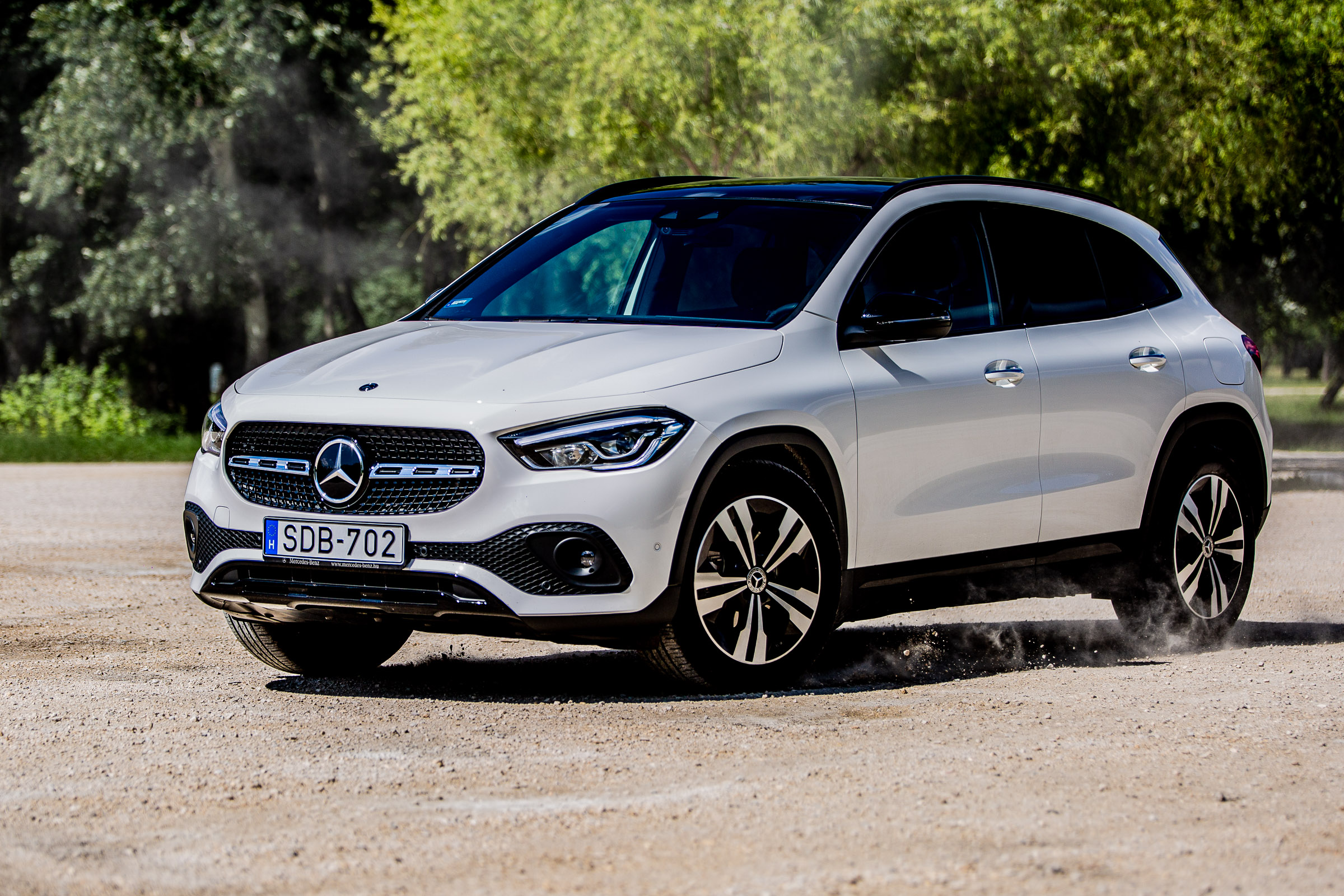 Mercedes-Benz GLA 200d (2020)