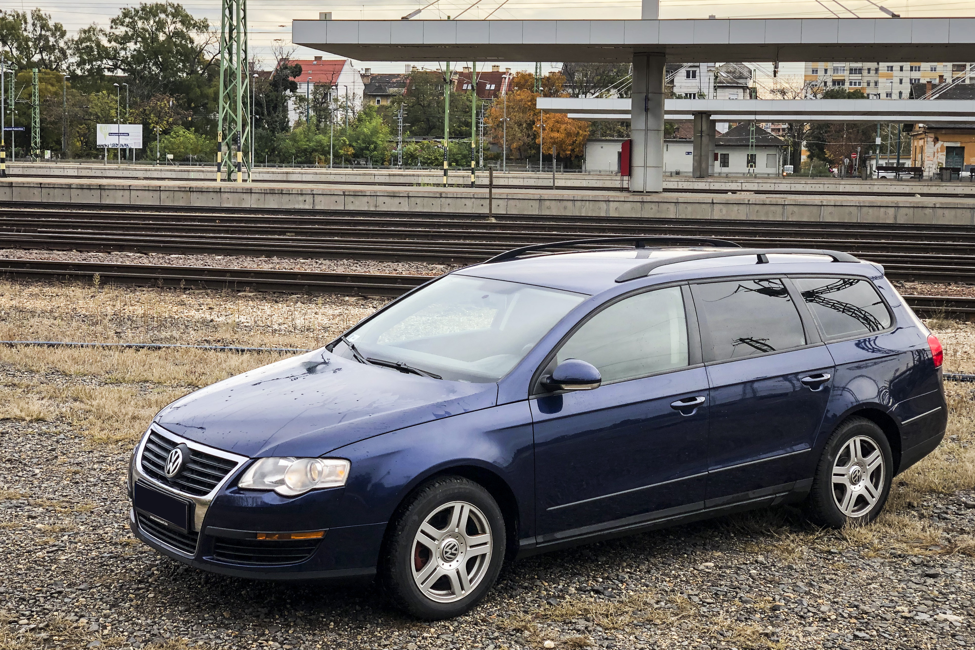 Volkswagen Passat 1.6 Variant (B6) használtteszt galéria