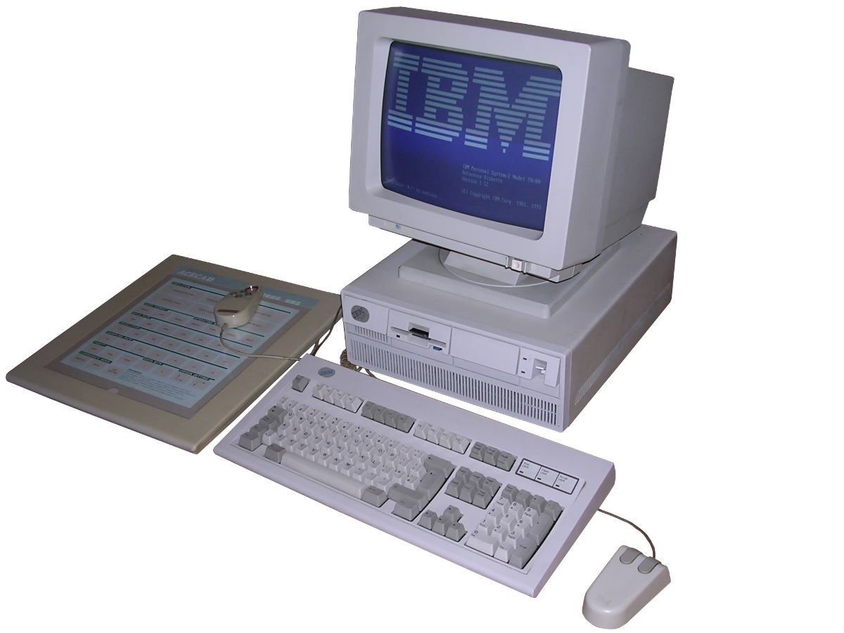 20 elképesztő kép a 40 éves IBM PC-ről