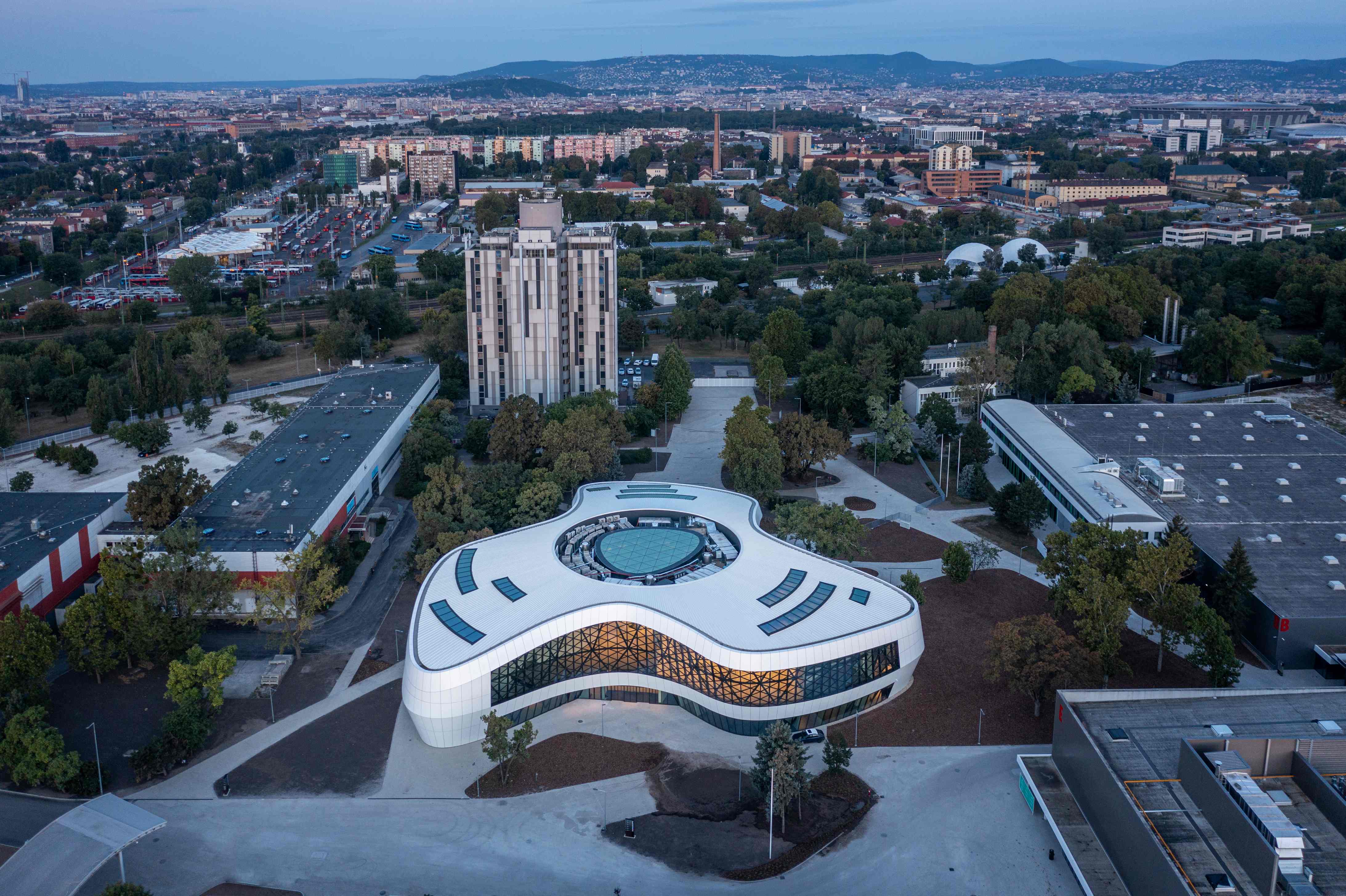 Befejeződött a Hungexpo átfogó felújítása - képek