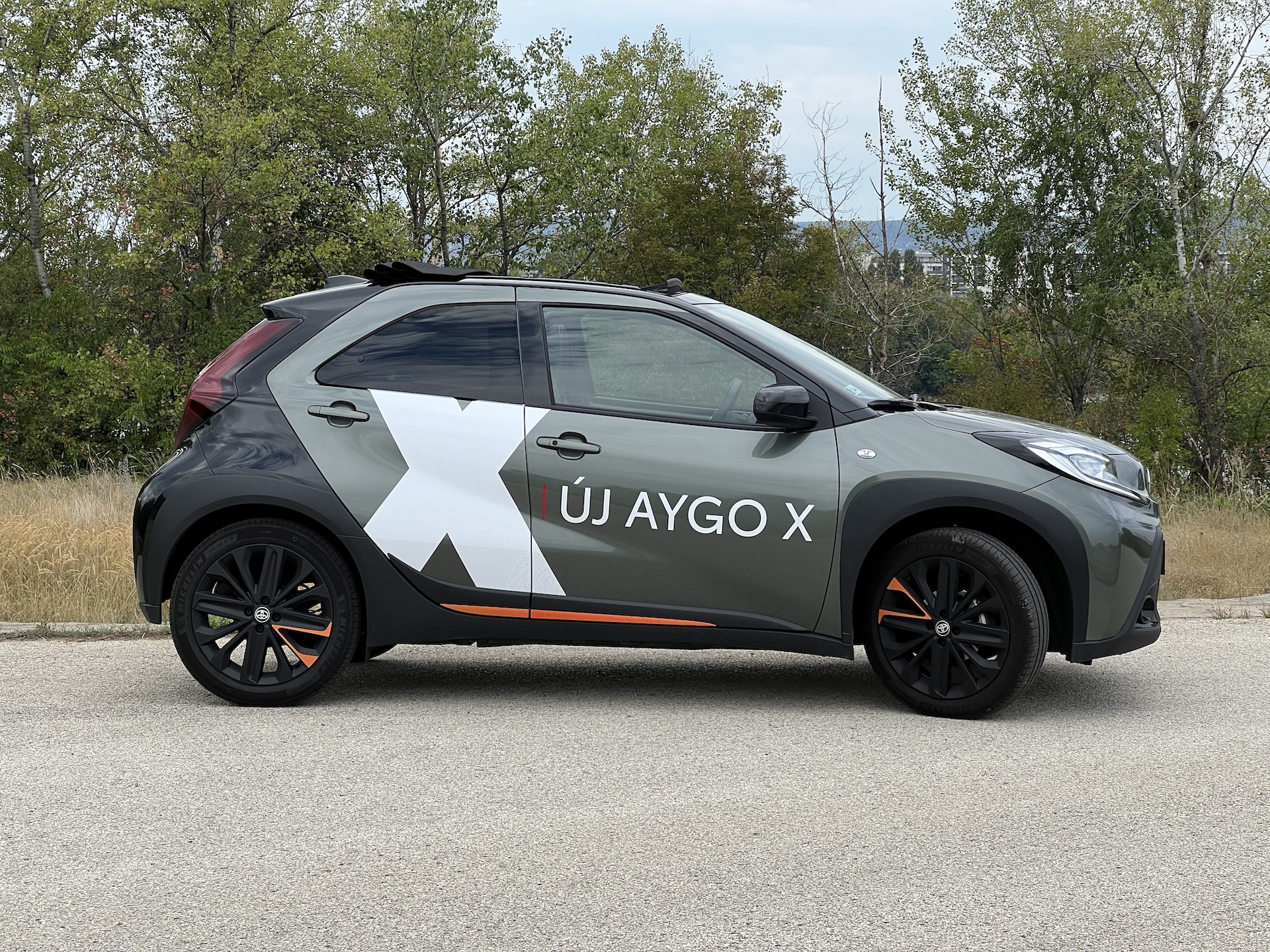 Toyota Aygo X Limited CVT teszt (2022) galéria