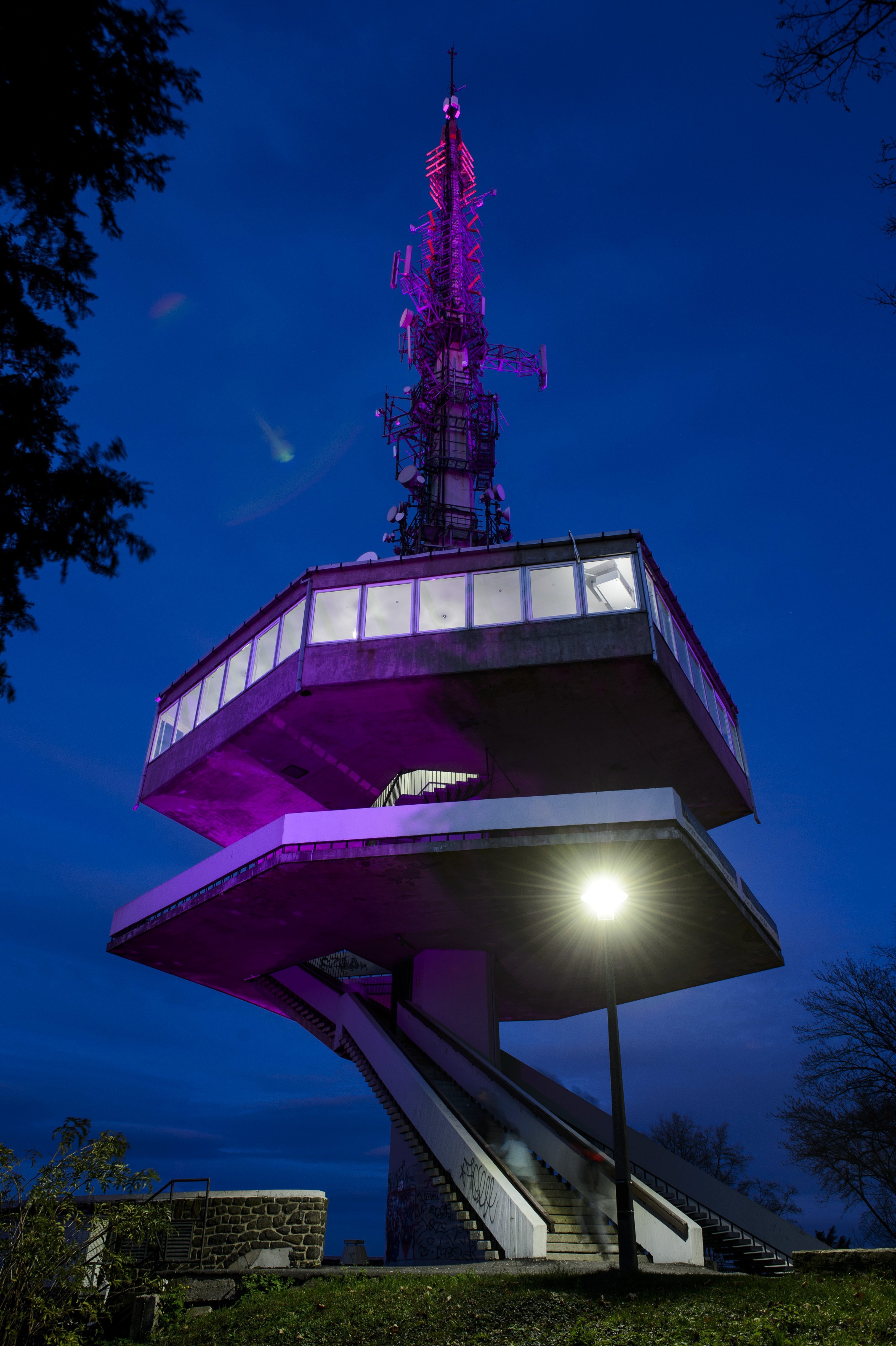 Hatvanéves a kalandos történetű miskolci Avasi kilátó - galéria