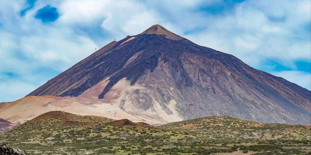 A Teide hegy Tenerife egyik legkülönlegesebb látványossága