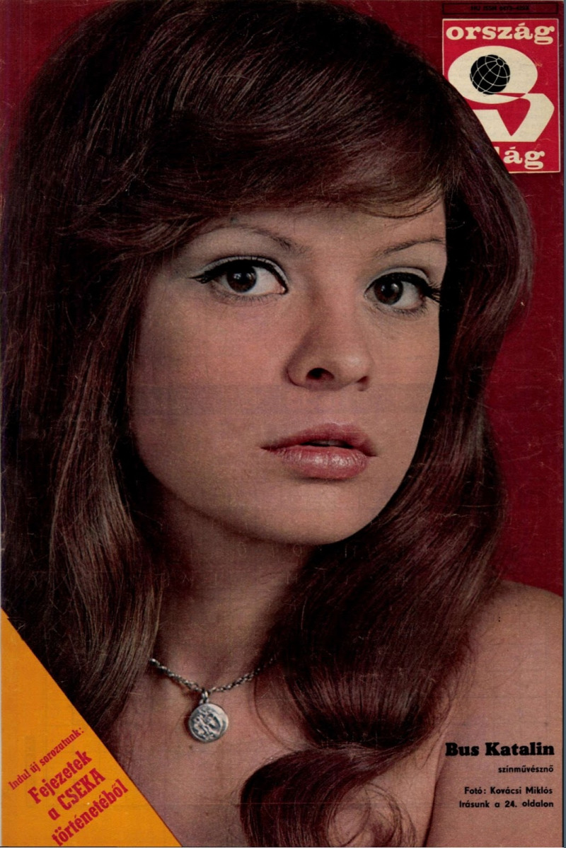 Így meztelenkedett Bus Kati egy német filmben - fotók