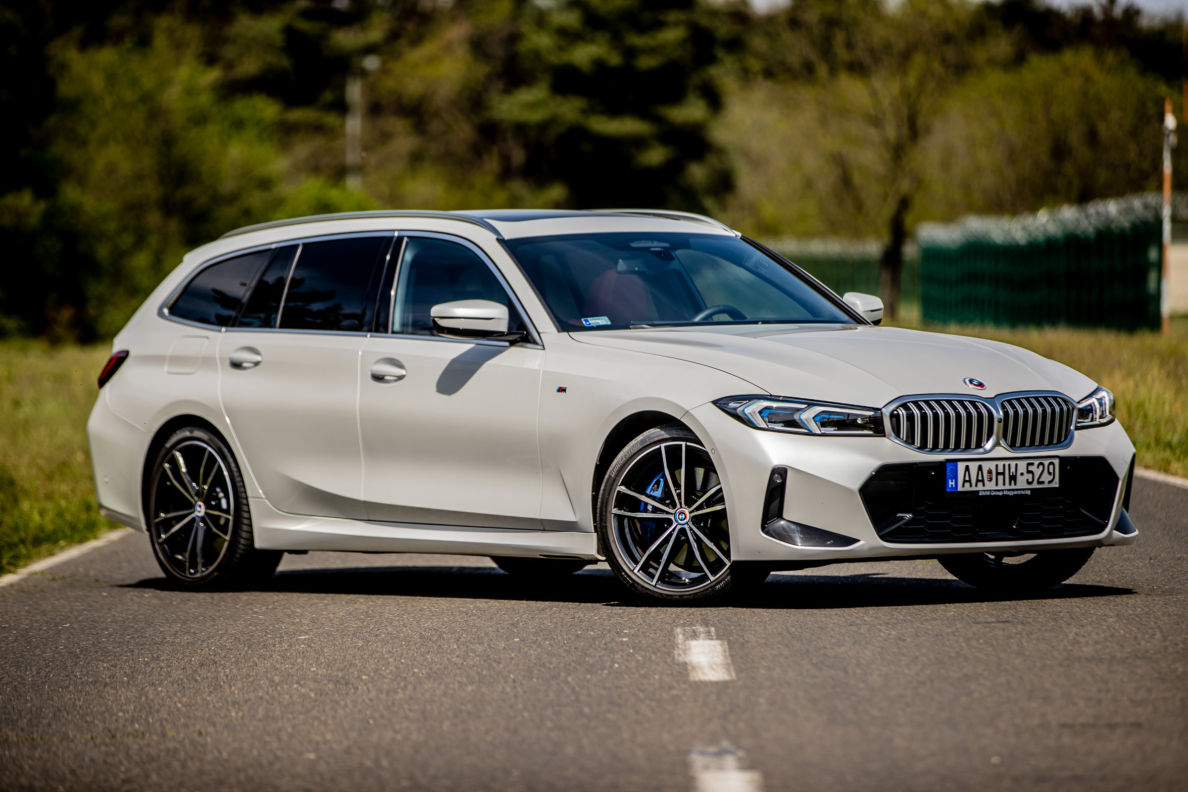 BMW 330d X-Drive Touring teszt (2023) galéria