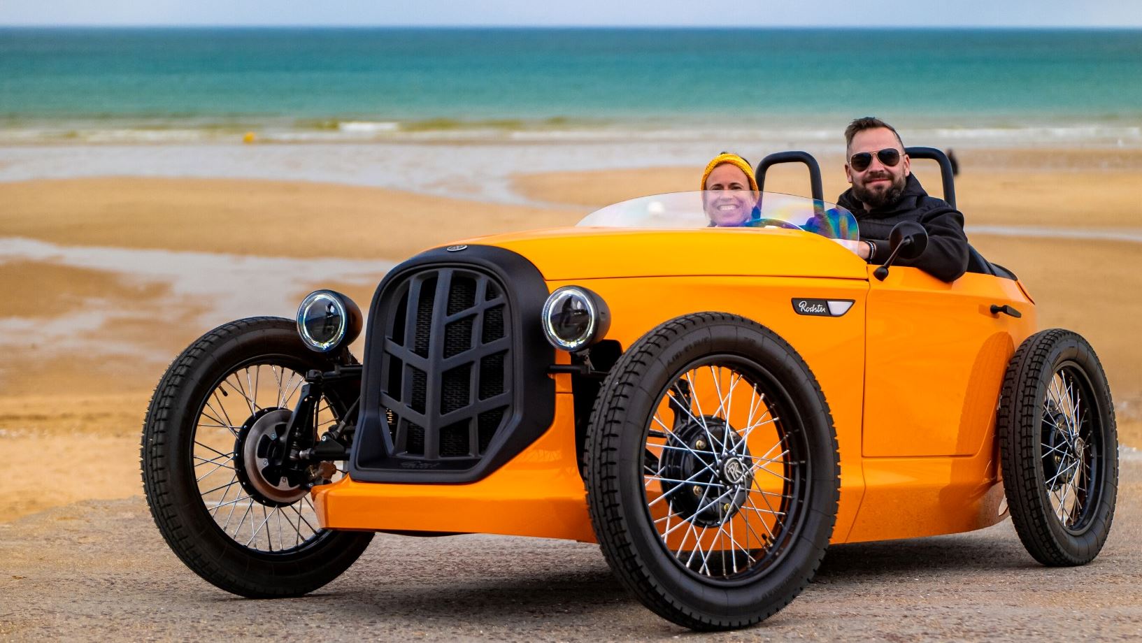 Különleges, retró mopedautó érkezik Szlovákiából - Patak Roadster galéria